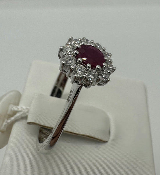 Anello Rubino Davite & delucchi – Gioielleria Della Rocca
