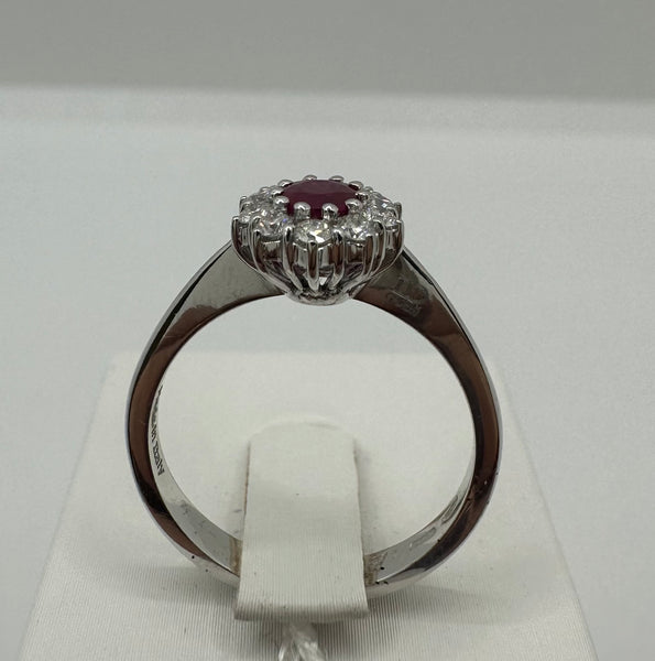 Anello Rubino Davite & delucchi – Gioielleria Della Rocca